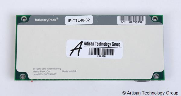 IP-TTL48-32 Greenspring (48-Channel TTL Digital I/O IndustryPack Module ...