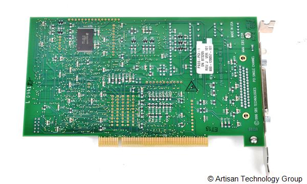 SBS PASS-PCI-1 (MIL-STD-1553 PCI Interface) | ArtisanTG™