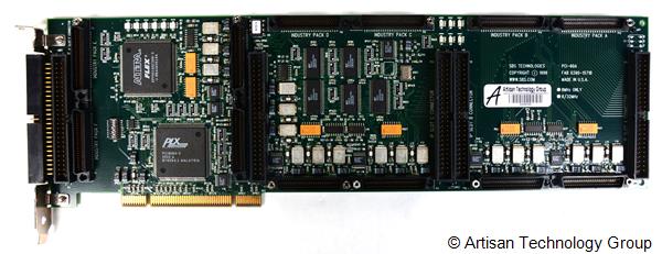 SBS PCI-60A-8/32 (Six Slot IndustryPack Carrier for PCI) | ArtisanTG™