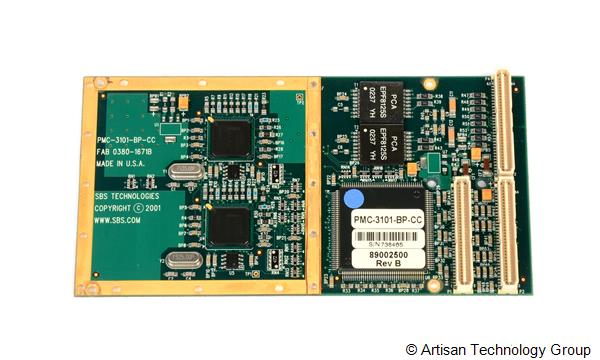 SBS PMC-3101-BP-CC (Dual Fast Ethernet PMC Module- Conformal Coated ...