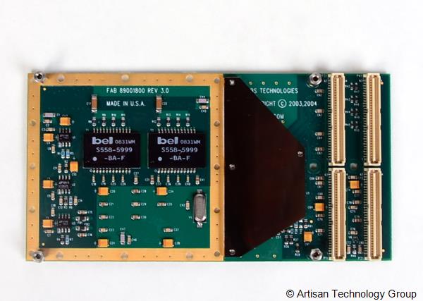 SBS PMC-GBIT-DT2CC (Dual Gigabit Ethernet PMC Network Interface Card ...