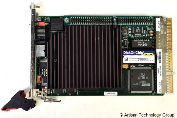 SBS Sabre1 (3U CompactPCI Single Board Computer) | ArtisanTG™