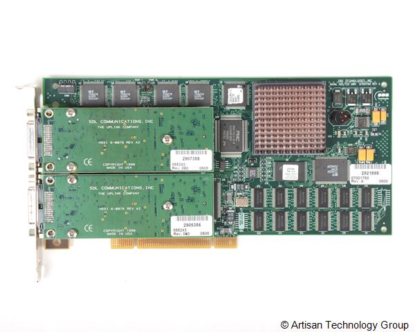 SBS WANic 725 (Dual Port High-Performance T3/HSSI WAN Adapter for PCI ...