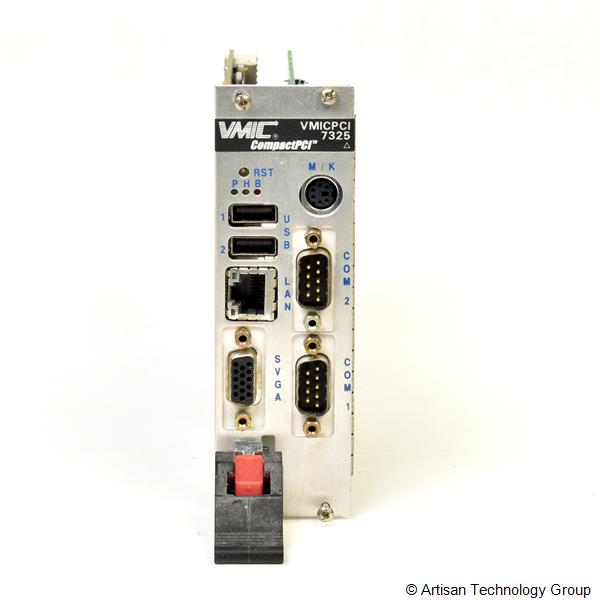 VMIC VMICPCI-7325-148 (Low Power X86-Based 3U CompactPCI SBC) | ArtisanTG™