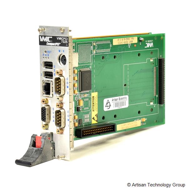 VMIC VMICPCI-7325-148 (Low Power X86-Based 3U CompactPCI SBC) | ArtisanTG™