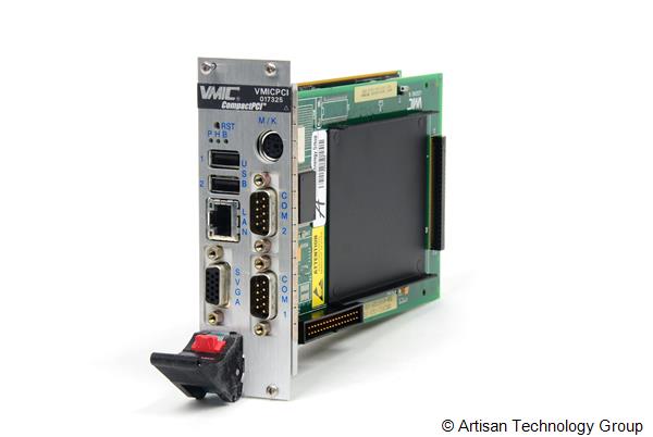VMIC VMICPCI-7325-159 (Low Power X86-Based 3U CompactPCI SBC) | ArtisanTG™