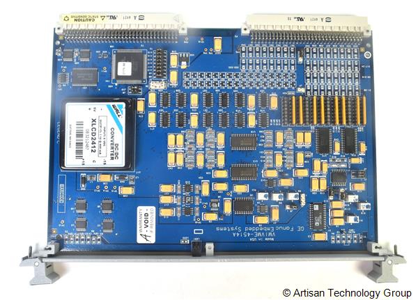 VMIVME-4514A-000 Abaco Systems / VMIC (16-Channel Scanning Analog I/O ...