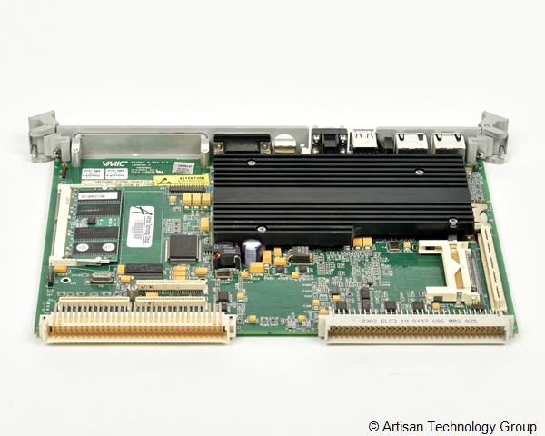 VMIC VMIVME-7750-350 (Pentium III Processor-Based VME Single Board ...