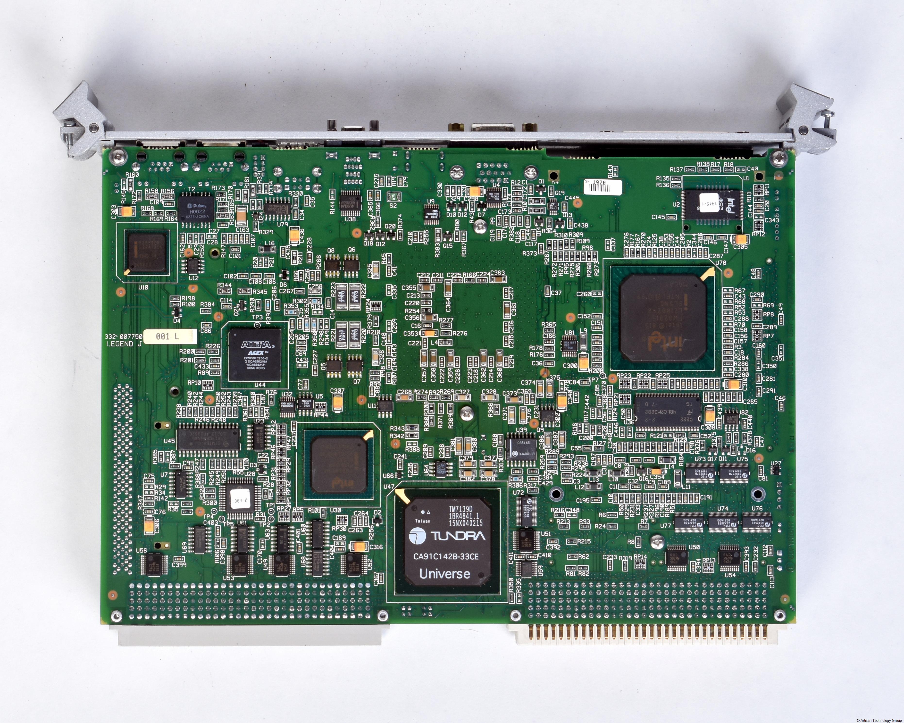 Abaco Systems / VMIC VMIVME-7751-734000 Pentium III VME Single Board ...