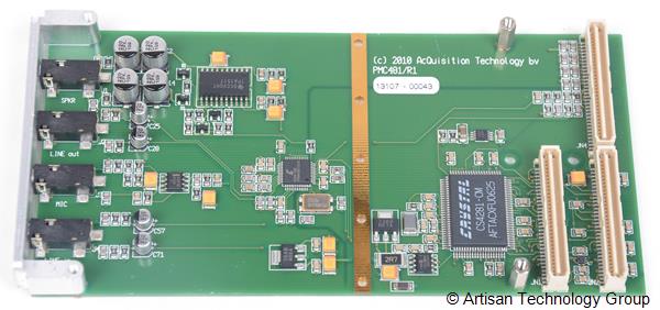 PMC481/T03 AcQuisition Technology (PMC Audio Card with Front and Rear I ...