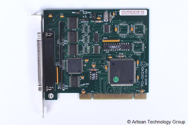 PCI-DIO-24D Acces (PCI Bus Digital Input/Output Card) | ArtisanTG™