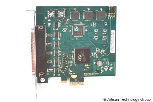 PCIe-DIO-24DCS Acces (24-Line Digital I/O Card) | ArtisanTG™
