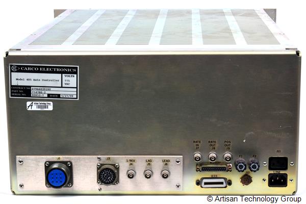 405 Carco Electronics (Rate Table Controller) | ArtisanTG™