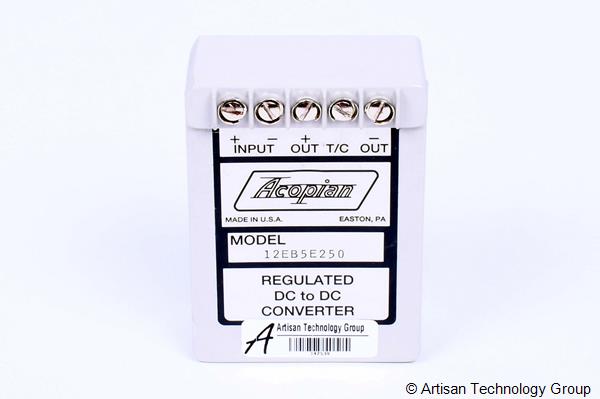 12EB5E250 Acopian (Mini Encapsulated Regulated DC/DC Converter ...