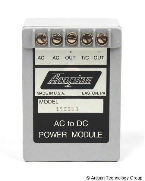15EB60 Acopian (Mini Encapsulated Linear Regulated AC/DC Power Module ...