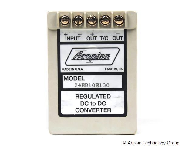 24EB10E130 Acopian (Mini Encapsulated Linear Regulated AC/DC Power ...
