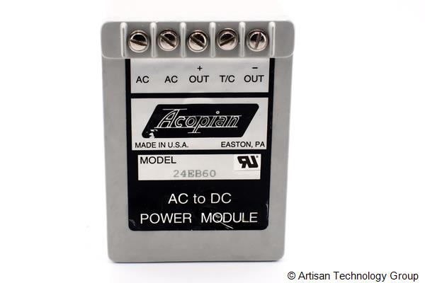 24EB60 Acopian (Mini Encapsulated Linear Regulated AC/DC Power Module ...