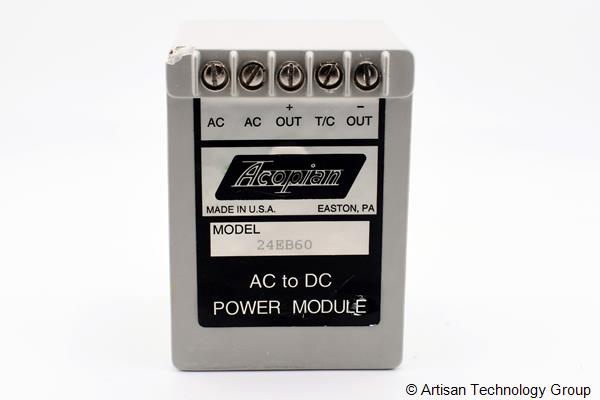 24EB60 Acopian (Mini Encapsulated Linear Regulated AC/DC Power Module ...
