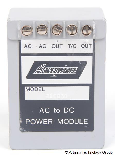 28EB30 Acopian (Mini Encapsulated Linear Regulated AC/DC Power Module ...