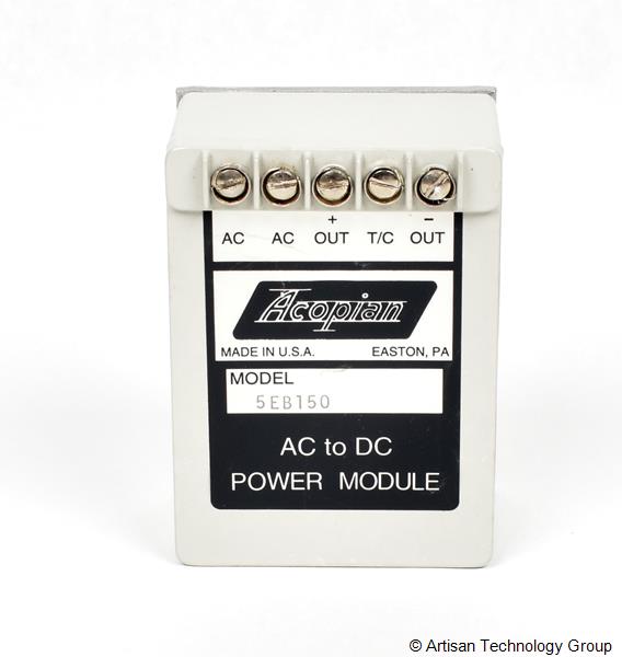 5EB150 Acopian (Mini Encapsulated Linear Regulated AC/DC Power Module ...