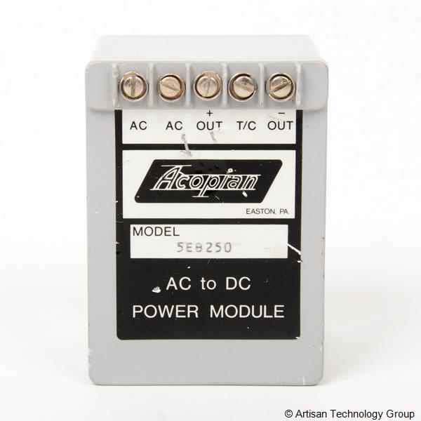 5EB250 Acopian (Mini Encapsulated Linear Regulated AC/DC Power Module ...