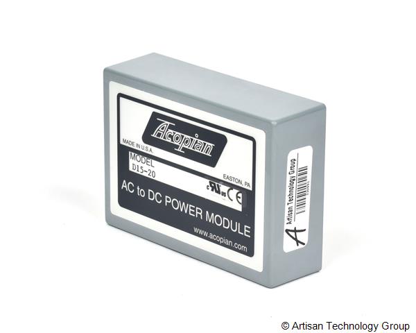 D15-20 Acopian (Mini Encapsulated Linear Regulated AC-DC Power Module ...