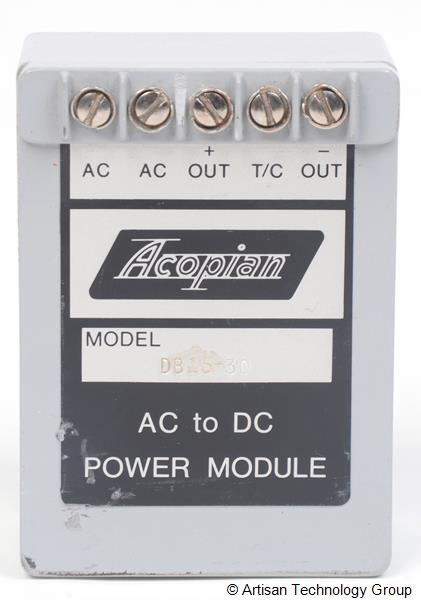DB15-30 Acopian (Mini Encapsulated Linear Regulated AC/DC Power Module ...