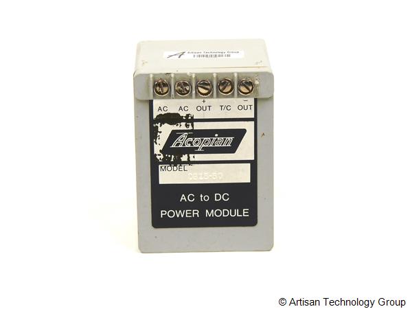 DB15-50 Acopian (Mini Encapsulated Linear Regulated AC/DC Power Module ...