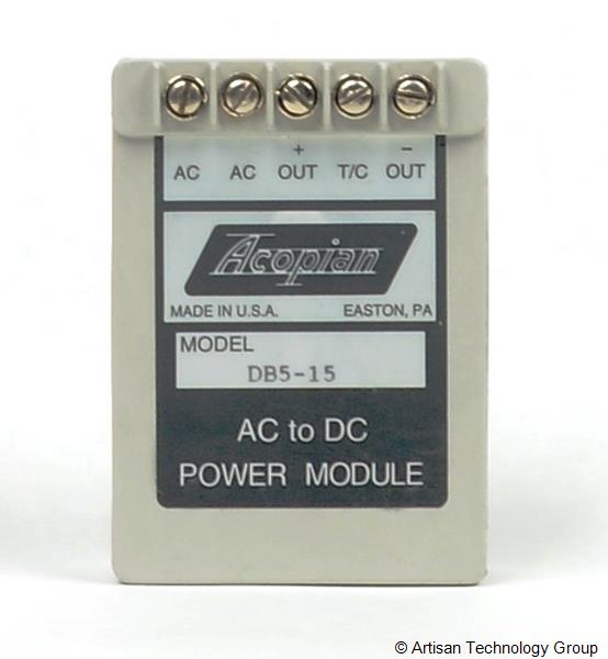 DB5-15 Acopian (Mini Encapsulated Linear Regulated AC/DC Power Module ...