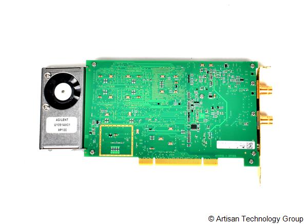 DP105 / U1067A-001 Acqiris (PCI Digitizer Card with Oscilloscope ...