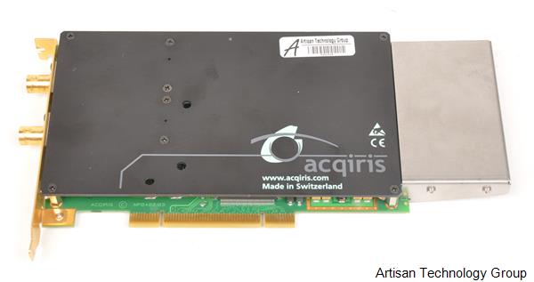 DP110 / U1067A-002 Acqiris (PCI Digitizer Card with Oscilloscope ...