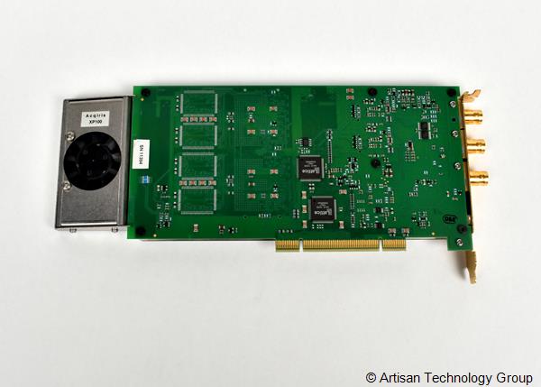 DP111 Acqiris (Dual Input PCI Digitizer Card) | ArtisanTG™