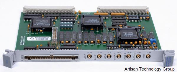 Acroamatics Telemetry Systems FSYN Frame Synchronizer VME Module ...