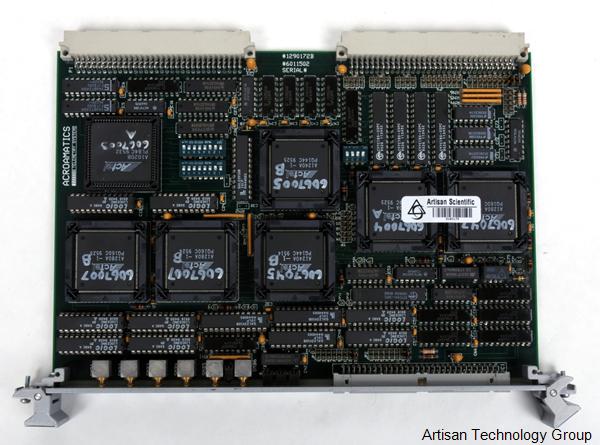 FSYN Acroamatics Telemetry Systems (Frame Synchronizer VME Module ...