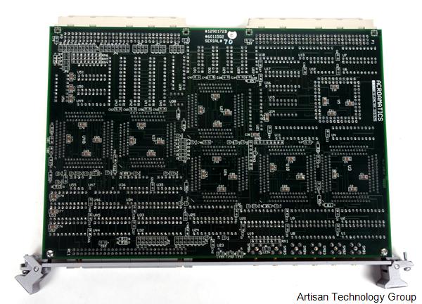 FSYN Acroamatics Telemetry Systems (Frame Synchronizer VME Module ...