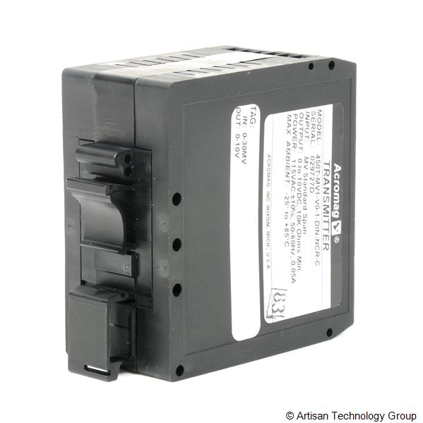 450T-MV1-V0-1-DIN-NCR-C Acromag (Flat Pack Isolated Transmitter ...