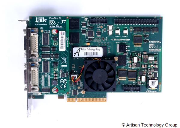 AS-FBD-2XCLM-2PE8 Active Silicon (Firebird Camera Link Quad Base / Dual ...
