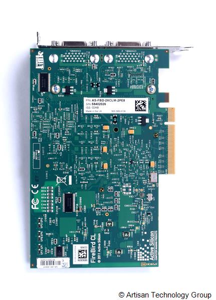 AS-FBD-2XCLM-2PE8 Active Silicon (Firebird Camera Link Quad Base / Dual ...