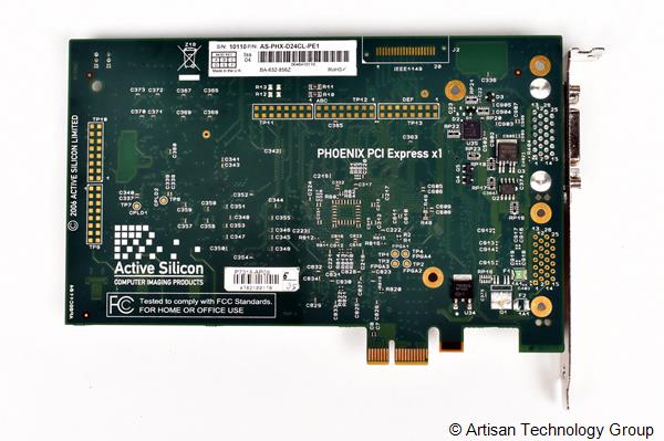 AS-PHX-D24CL-PE1 Active Silicon (Camera Link Frame Grabber) | ArtisanTG™