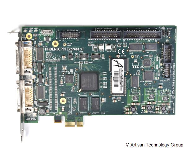 AS-PHX-D48CL-PE1 Active Silicon (PCIe Camera Link Frame Grabber ...