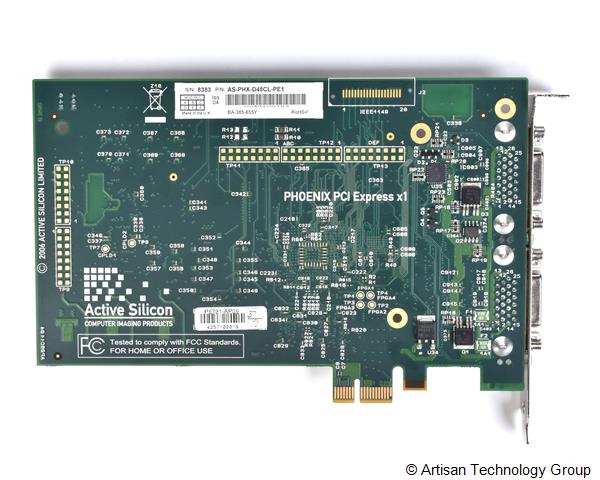 AS-PHX-D48CL-PE1 Active Silicon (PCIe Camera Link Frame Grabber ...