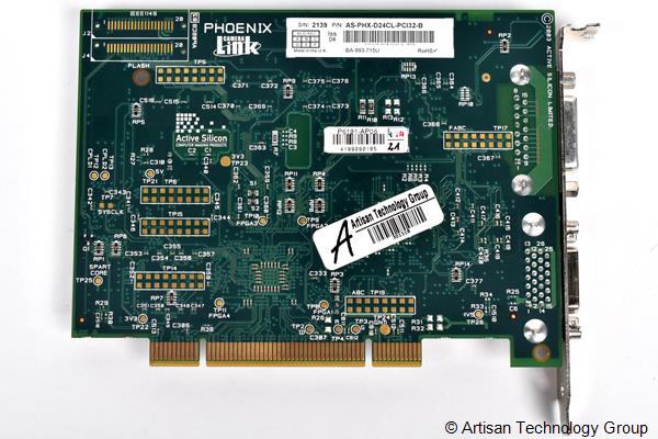 Phoenix-DIG24CL-PCI32 Active Silicon (PCI Digital Frame Grabber) | ArtisanTG™