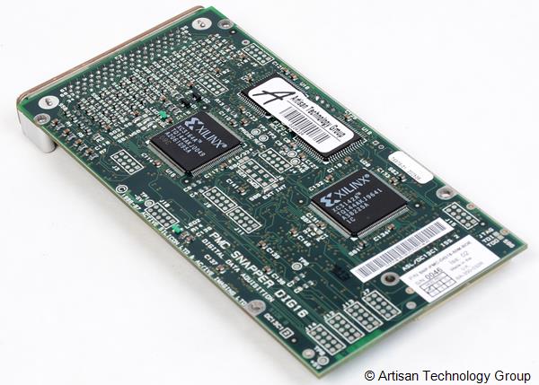 SNAPPER-PMC-DIG16 Active Silicon (16 Bit Digital Camera Interface PMC ...