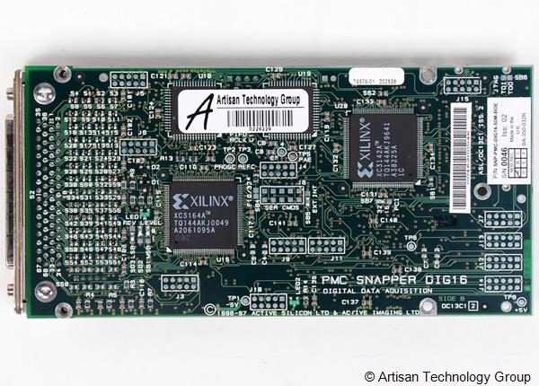 SNAPPER-PMC-DIG16 Active Silicon (16 Bit Digital Camera Interface PMC ...