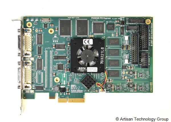 AS-PHX-D48CL-PE4H Active Silicon (PCIe Camera Link Frame Grabber ...