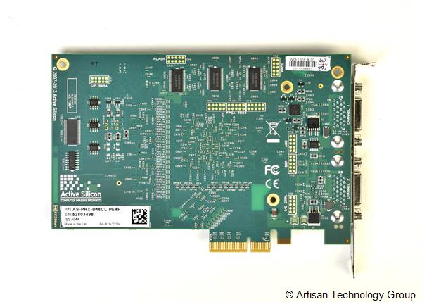 AS-PHX-D48CL-PE4H Active Silicon (PCIe Camera Link Frame Grabber ...