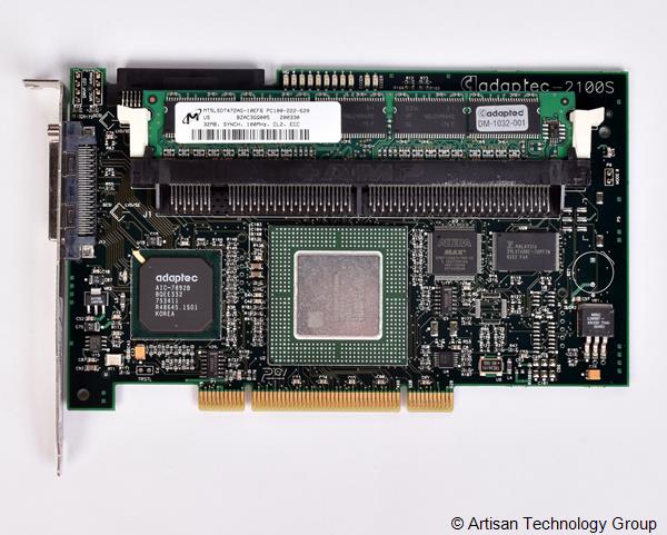2100S Adaptec (32-bit PCI Single-Channel Ultra160 SCSI RAID Controller ...