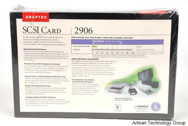 2906 Adaptec (PCI-to-FAST SCSI Adapter) | ArtisanTG™