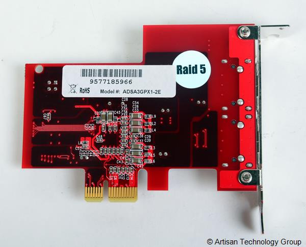 ADSA3GPX1-2E Addonics Technologies (2 Ports eSATA II RAID5/JBOD PCI ...