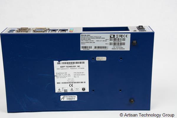 SmartVision EX Adept Technology (High-Performance Machine-Vision ...